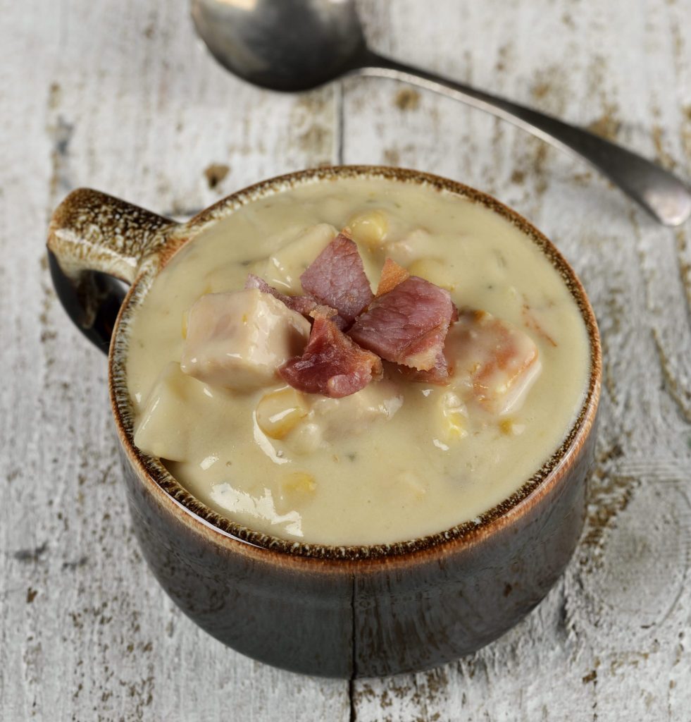 Potato and Corn Chowder - The Miracle Bean