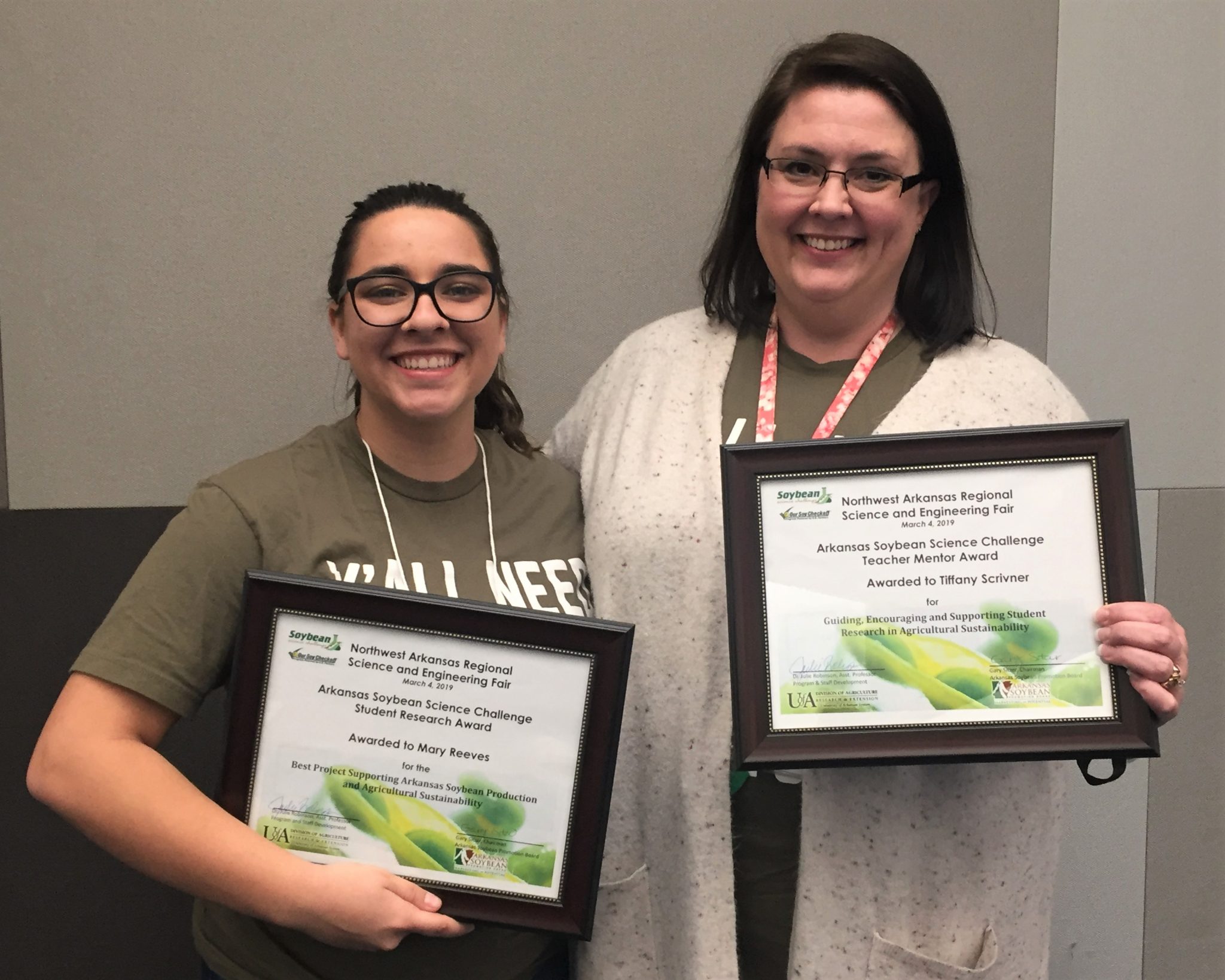 Molly Reeves – 2019 Arkansas Soybean Science Challenge Award Winner ...
