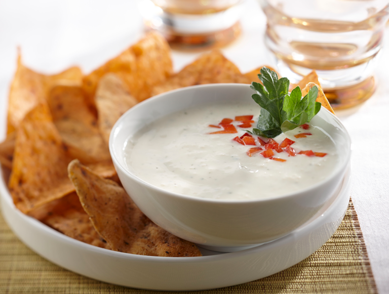 Buttermilk Ranch Dressing and Dip - The Miracle Bean