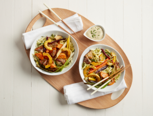 Charred Green Onion Miso Ranch Dressing - The Miracle Bean